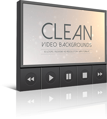 Get 20 Clean Video Backgrounds FREE