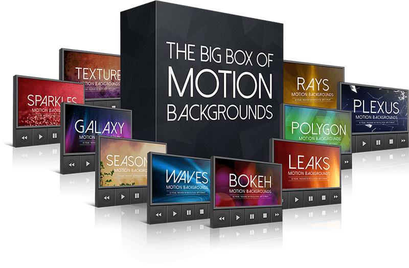 Grab 220 Premium HD Video Backgrounds For Just $10